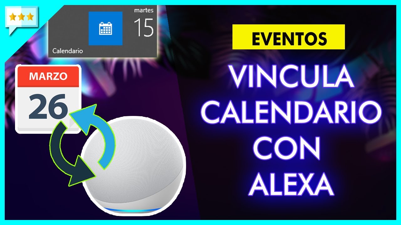 Cómo Vincular CALENDARIO a Alexa 📆 - YouTube