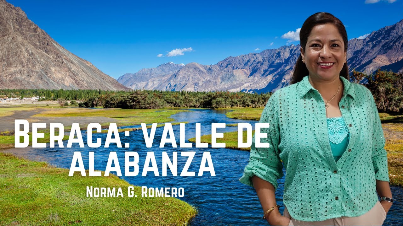 Beracá: Valle de Alabanza - YouTube