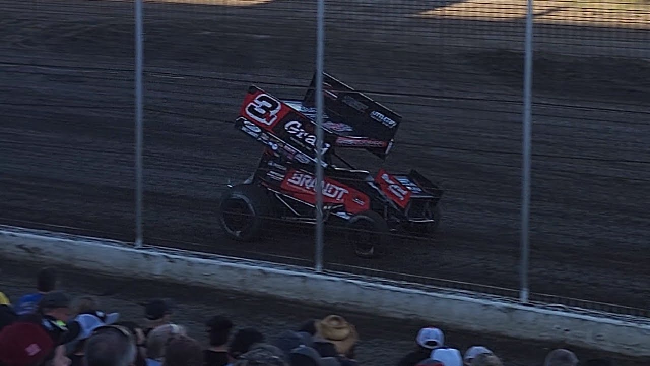 Qualifying Part 1 High Limit Sprint Car Series Lakeside Speedway 4K ...