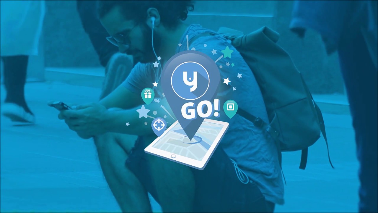 youGO! Geolocation + AR + Mobile Game - YouTube