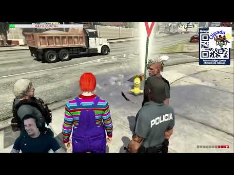 PAULINHO O LOKO E CHUCRY ZOANDO NO COMPLEXO RP😂 #paulinhooloko #modderdois #complexorp #gtarp