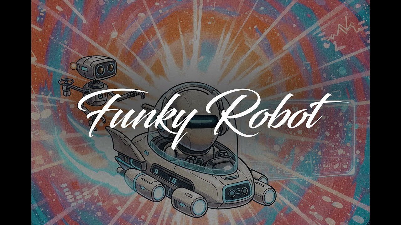 Funky Robot Studio | Retro Electro Groove - YouTube