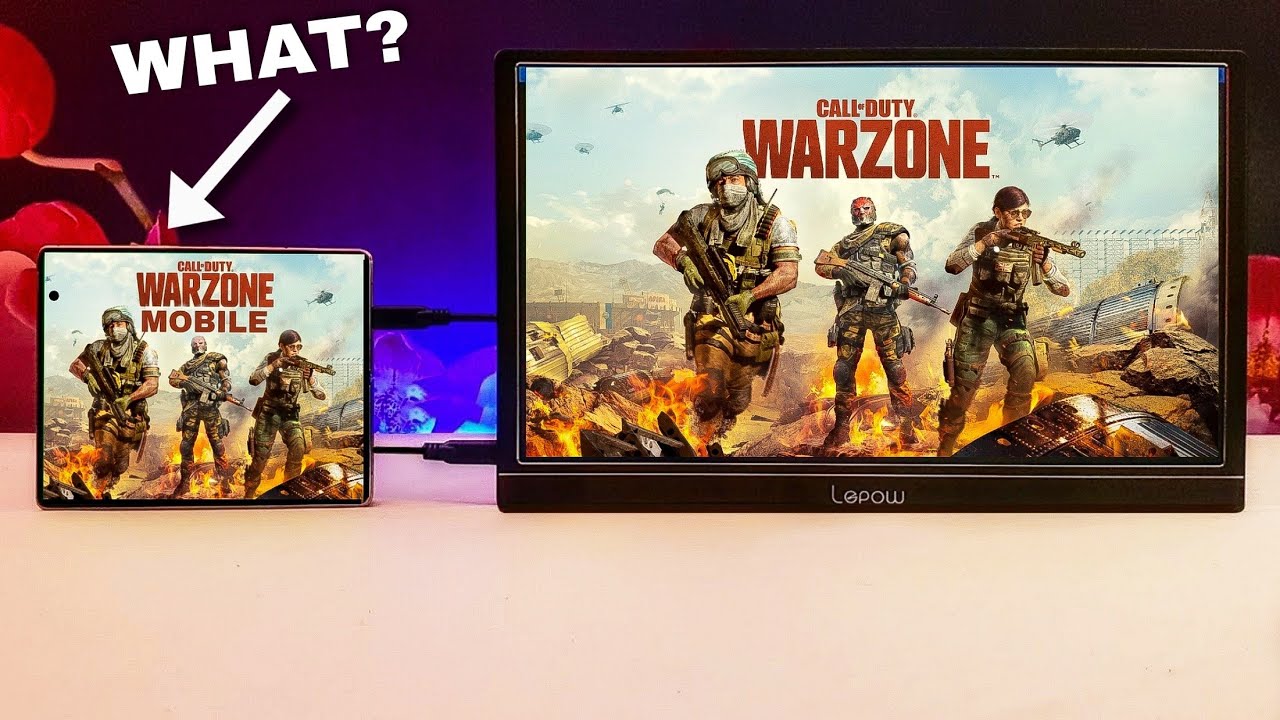 Mobile Gaming vs Console Gaming - Call Of Duty Warzone Mobile Vs ...