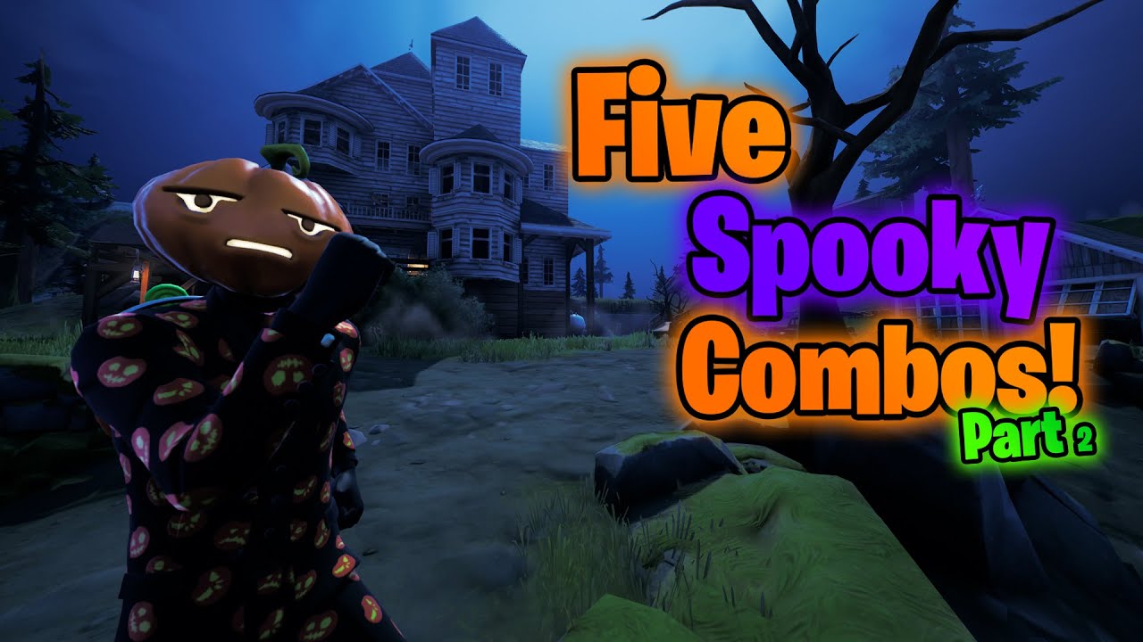 Five Spooky Fortnite Combos! (Part 2) - YouTube
