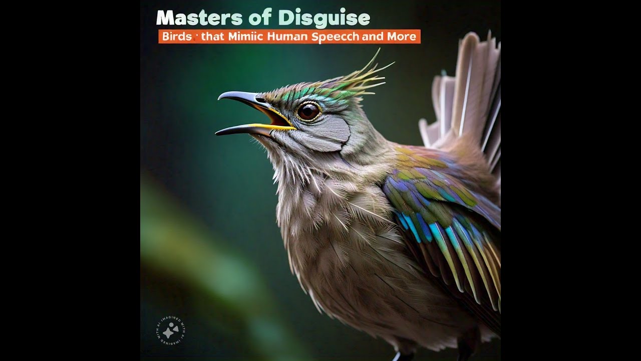 Masters of Disguise: Birds that Mimic Human Speech and More | Amazing ...