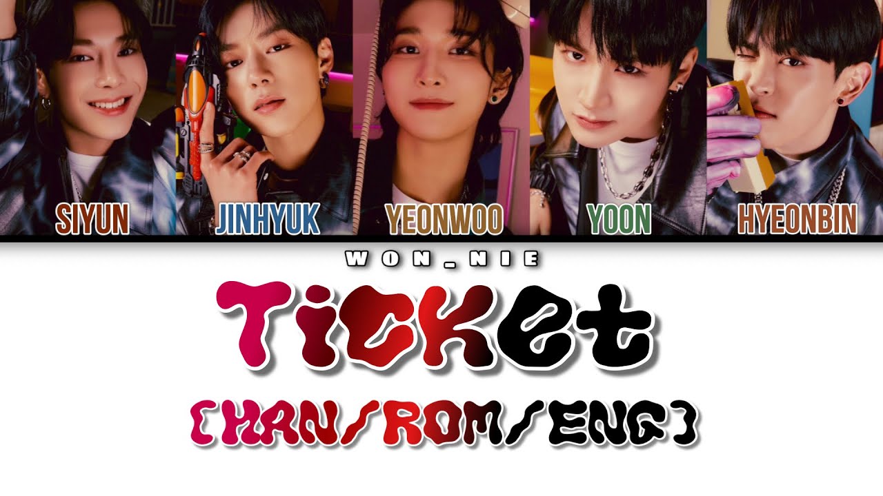 Ticket By NOWADAYS (Colour Coded Lyrics) [Han/Rom/Eng] - YouTube