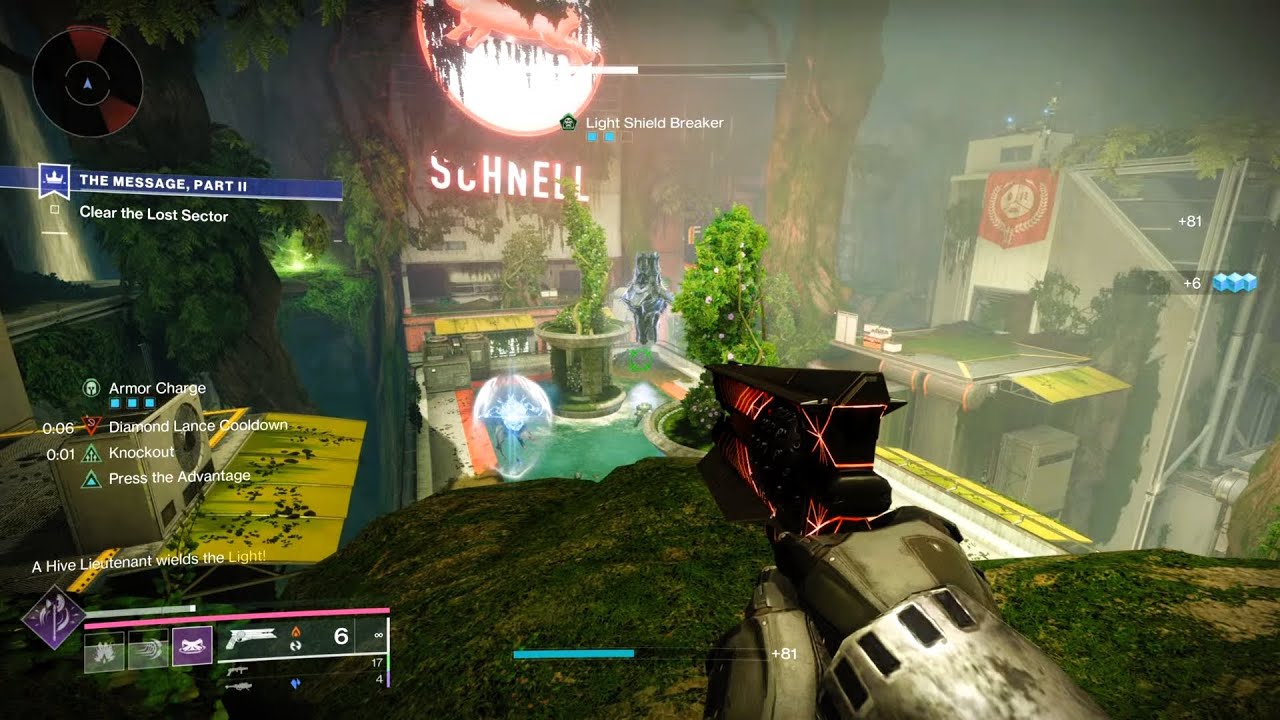 Destiny 2 Final Shape 👉 This New Lost Sector Is Done Beautifully 💚 The ...