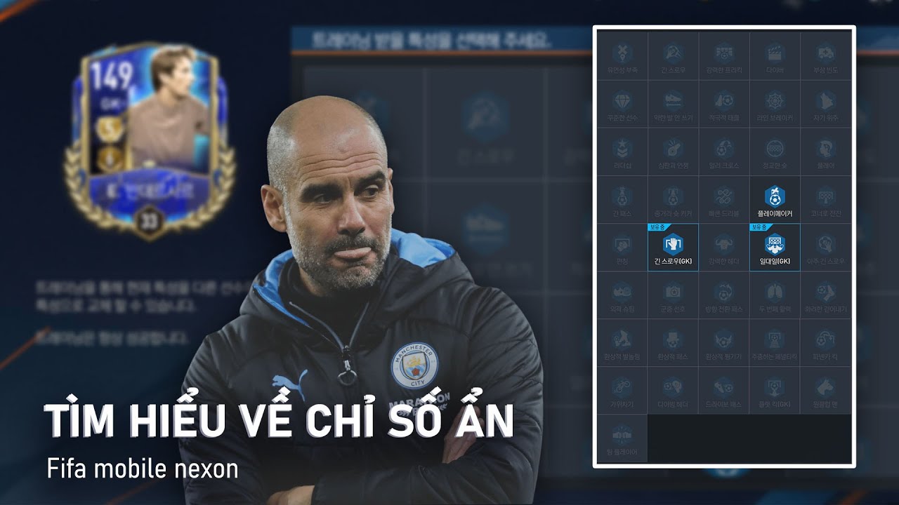 TÌM HIỂU VỀ CHỈ SỐ ẨN TRONG GAME FIFA MOBILE HÀN QUỐC P1 | KZ FIFA MOBILE - YouTube