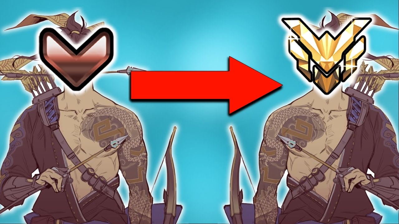 How To Go From BRONZE TO MASTERS With ANY CHARACTER | Get Better At ...