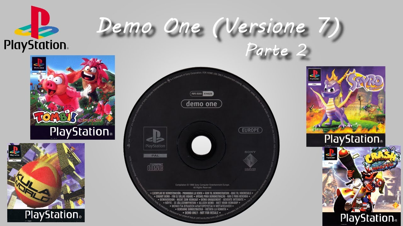 PS1 Demo One (Ver.7) - parte 2 - YouTube