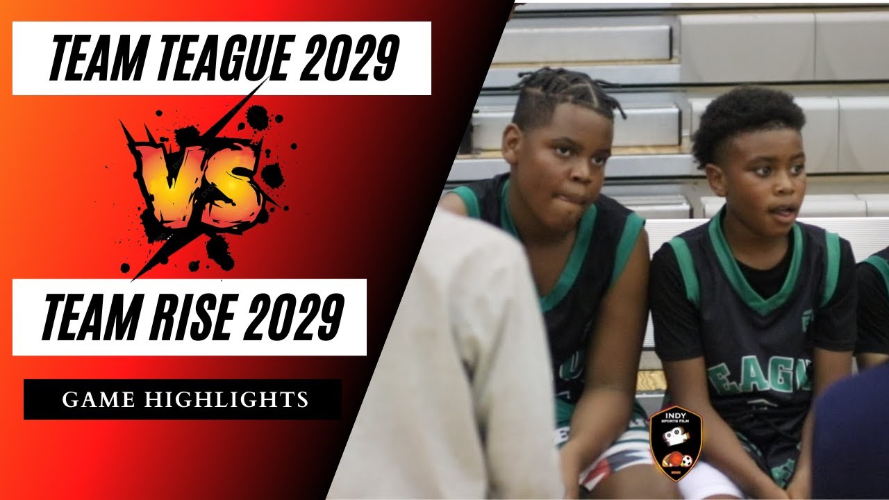 Team Teague 2029 vs Kentucky Team Rise! Rise put up a fight but Teague ...