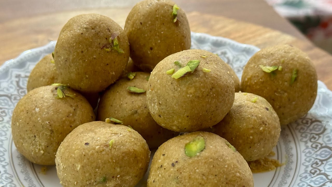 SATTU Ke LADDU, tasty and healthy recipe | सत्तू के लड्डू | quick and ...