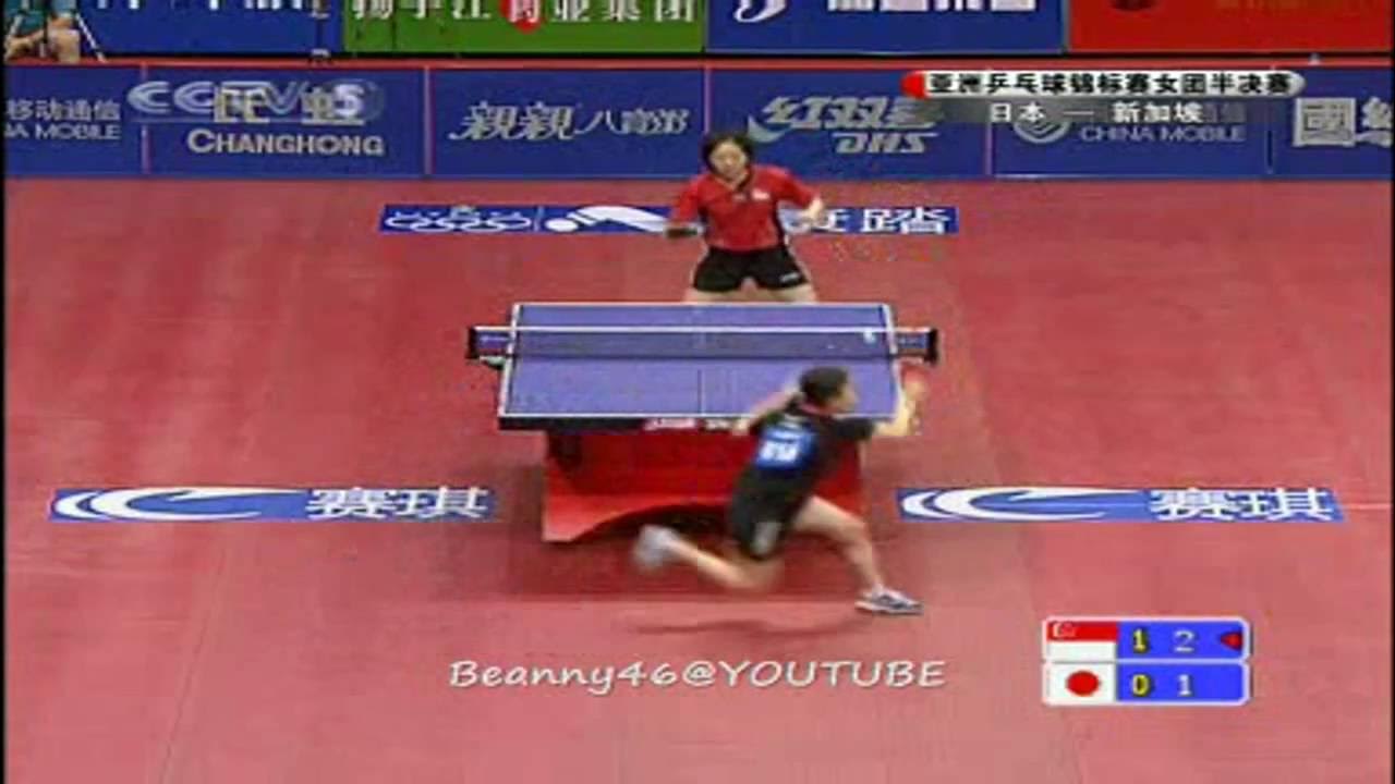 Li Jia Wei vs Fukuoka Haruna (HD) - YouTube