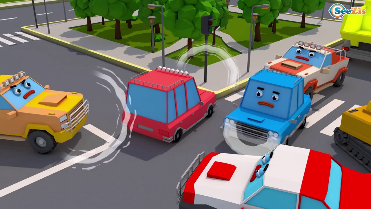 Cartoon about cars Episode 52 City Car 2018 Animation for kids - YouTube