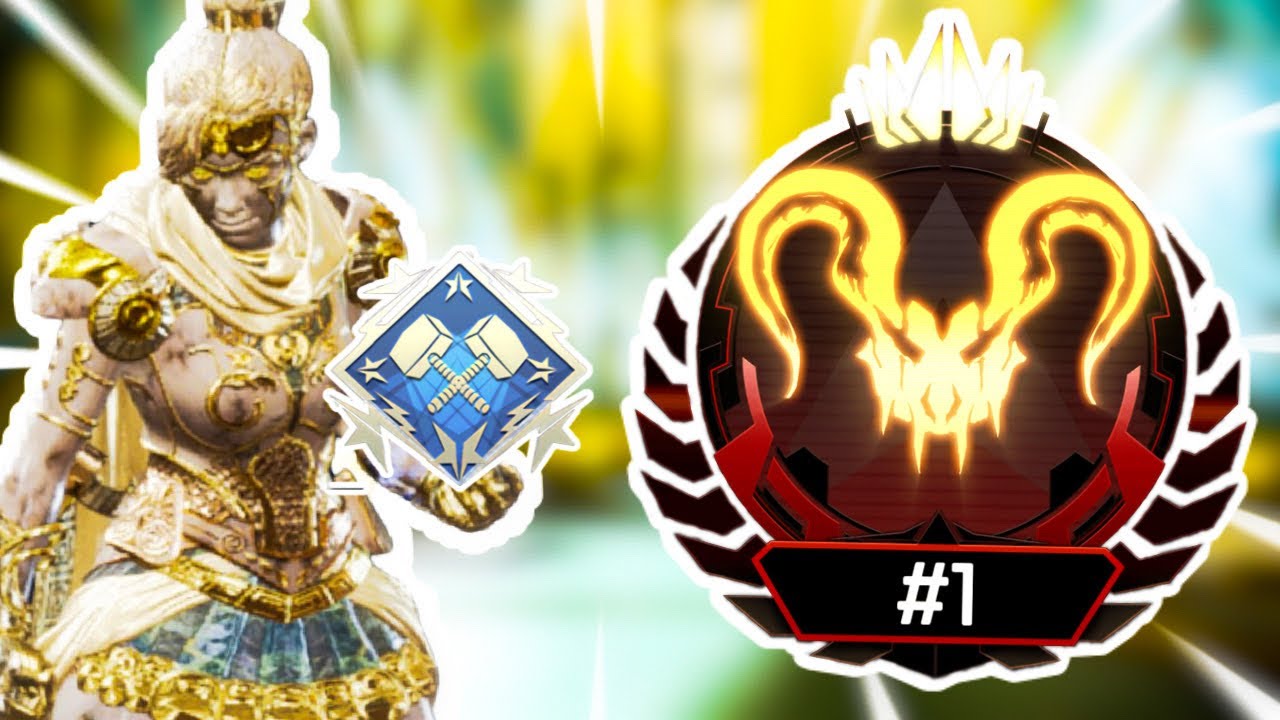 Apex 4K Damage Ranked Game W/ The #1 Pred! Full Pred 4K Gamplay! - YouTube