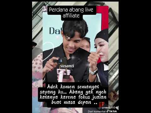 Adek komen semangat sayang ku, abang gak ngeh karena fokus jualan untuk masa depan #zahrada7 #ebyda5