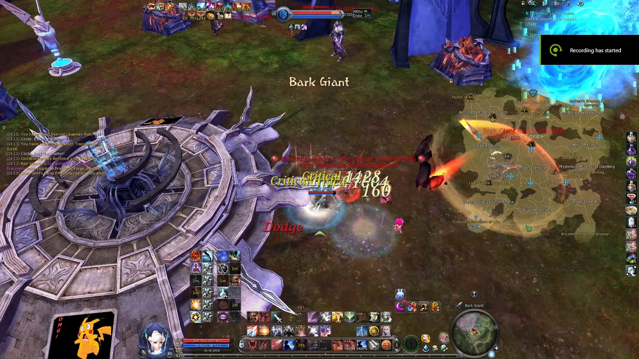 Aion assassin pvp 7.2 #4 - YouTube