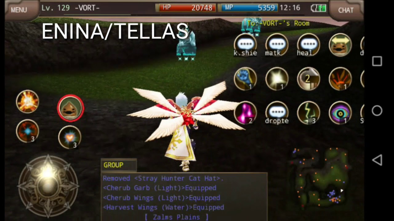 Iruna Online - Test ZOLTE vs ENINA al crysta - YouTube