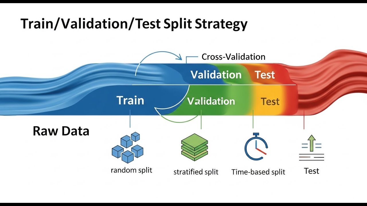 🎯 효과적인 데이터 분할 방법 | Train/Validation/Test 완벽 가이드 – Week 1. Lesson 6 ...