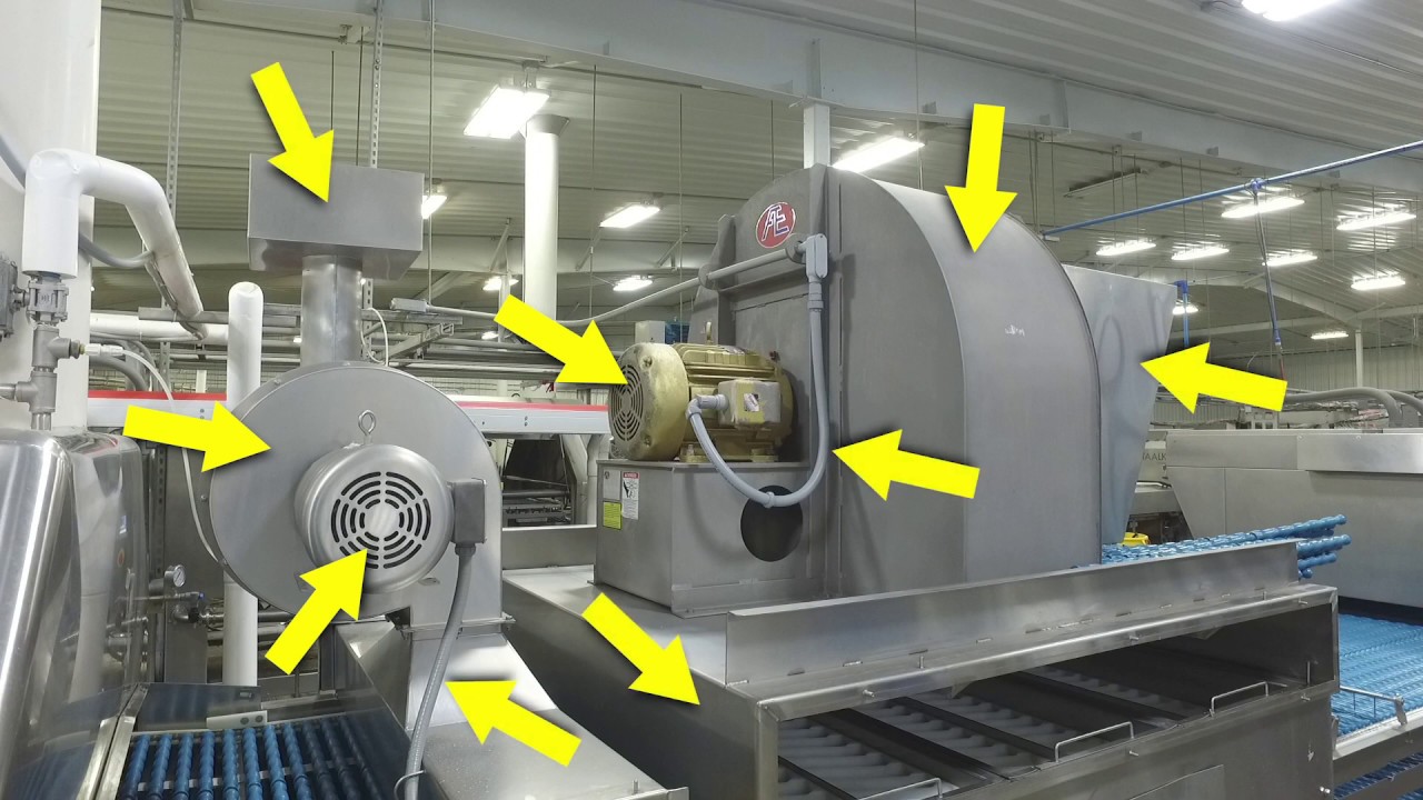 Egg Sanitation: Egg Drying Equipment - YouTube