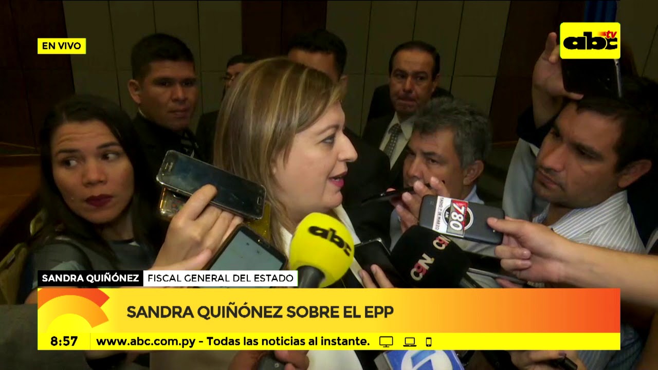 Sandra Quiñónez sobre el EPP - YouTube