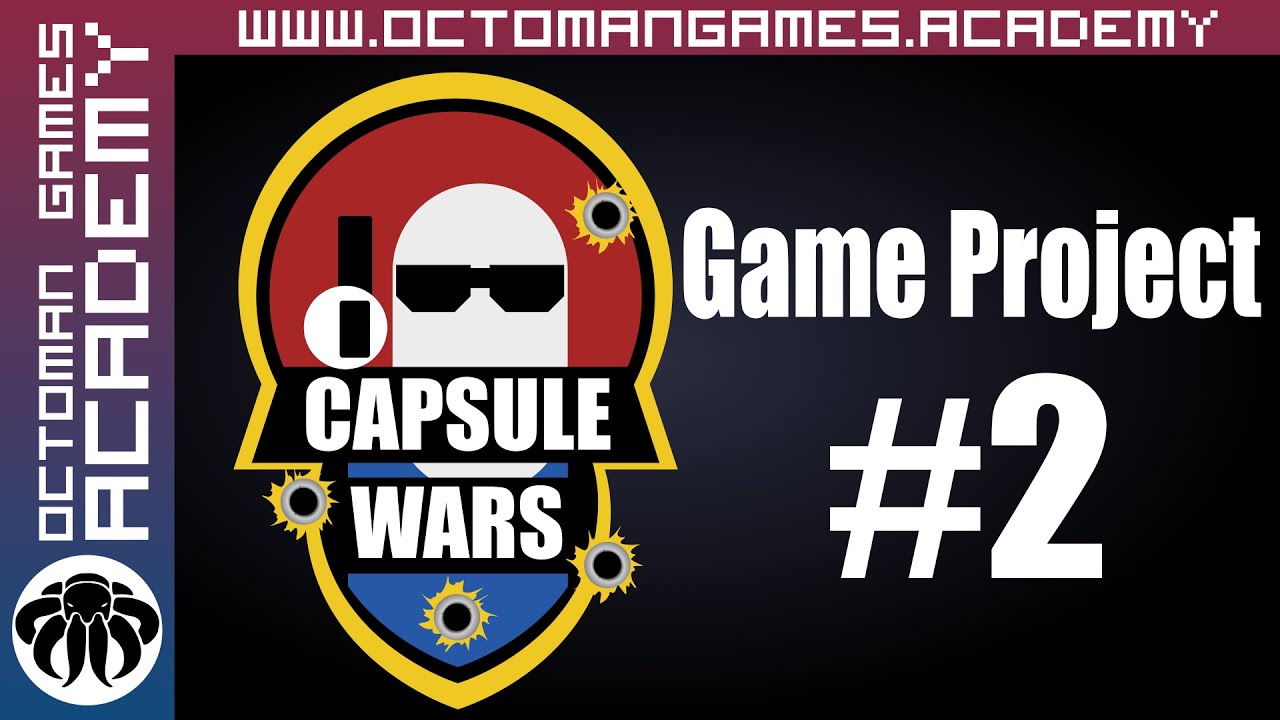 Unity Project: Railshooter: Capsule Wars - Part 2 | OctoMan - YouTube