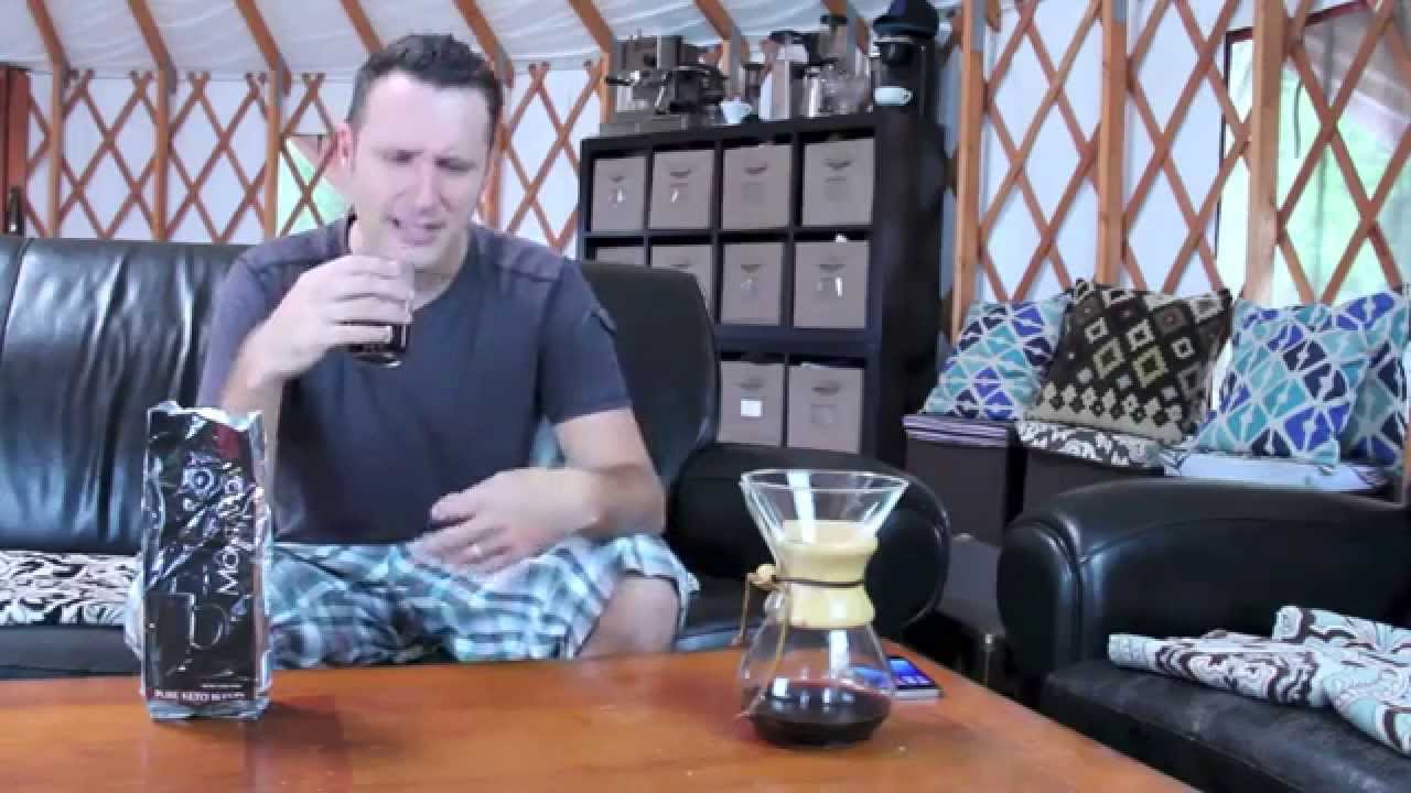 MONTAVIDA " the healthy coffee" Review by Jason Coffee - YouTube