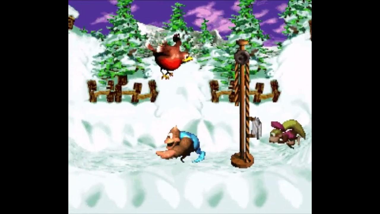 Let's play (fr) Donkey Kong Country 3 #3 : Folie des tonneaux - YouTube