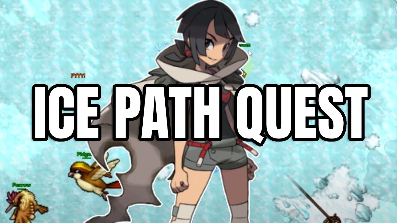 COMO FAZER A ICE PATH QUEST - PXG - YouTube