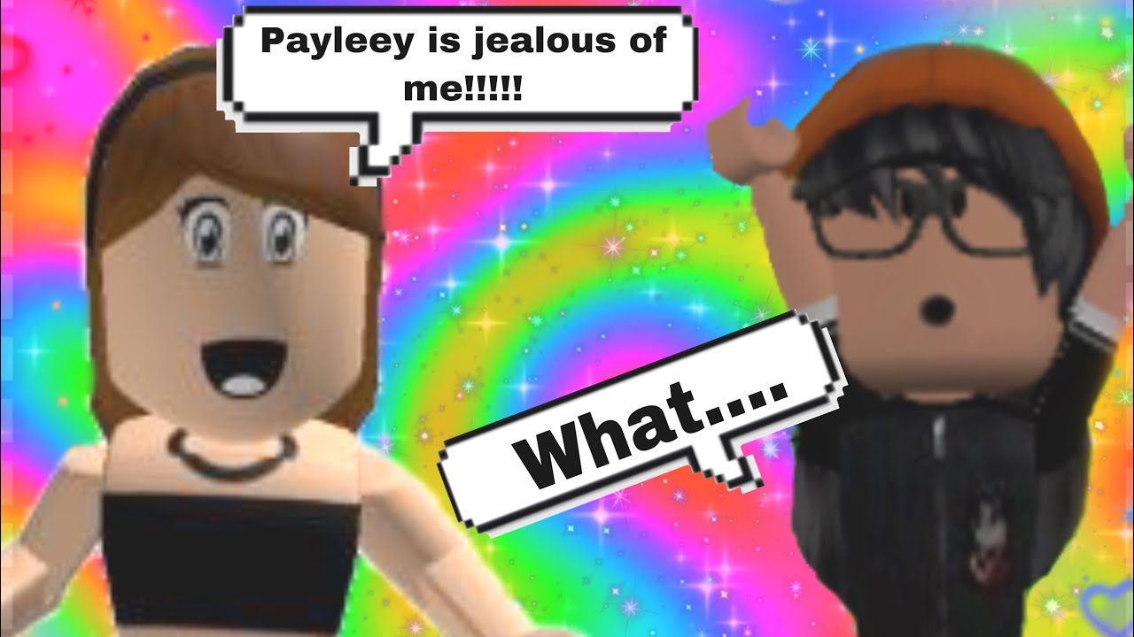 Payleey is jealous of rebootedjennaoffical / Roblox drama - YouTube