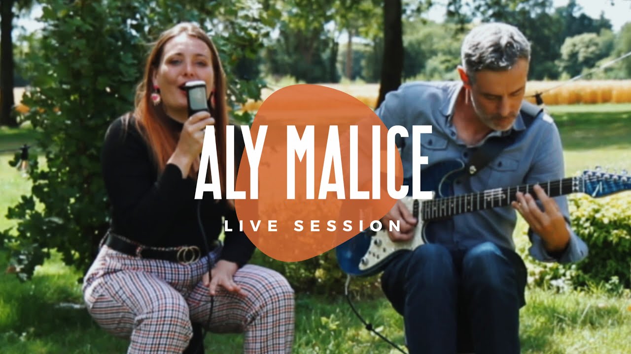 I WILL SURVIVE en Français | Aly Malice (Live Session) - YouTube