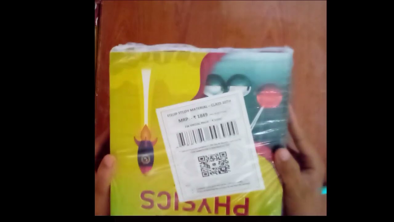Physics Wallah PW class 10 udaan 2.0 batch books unboxing - YouTube