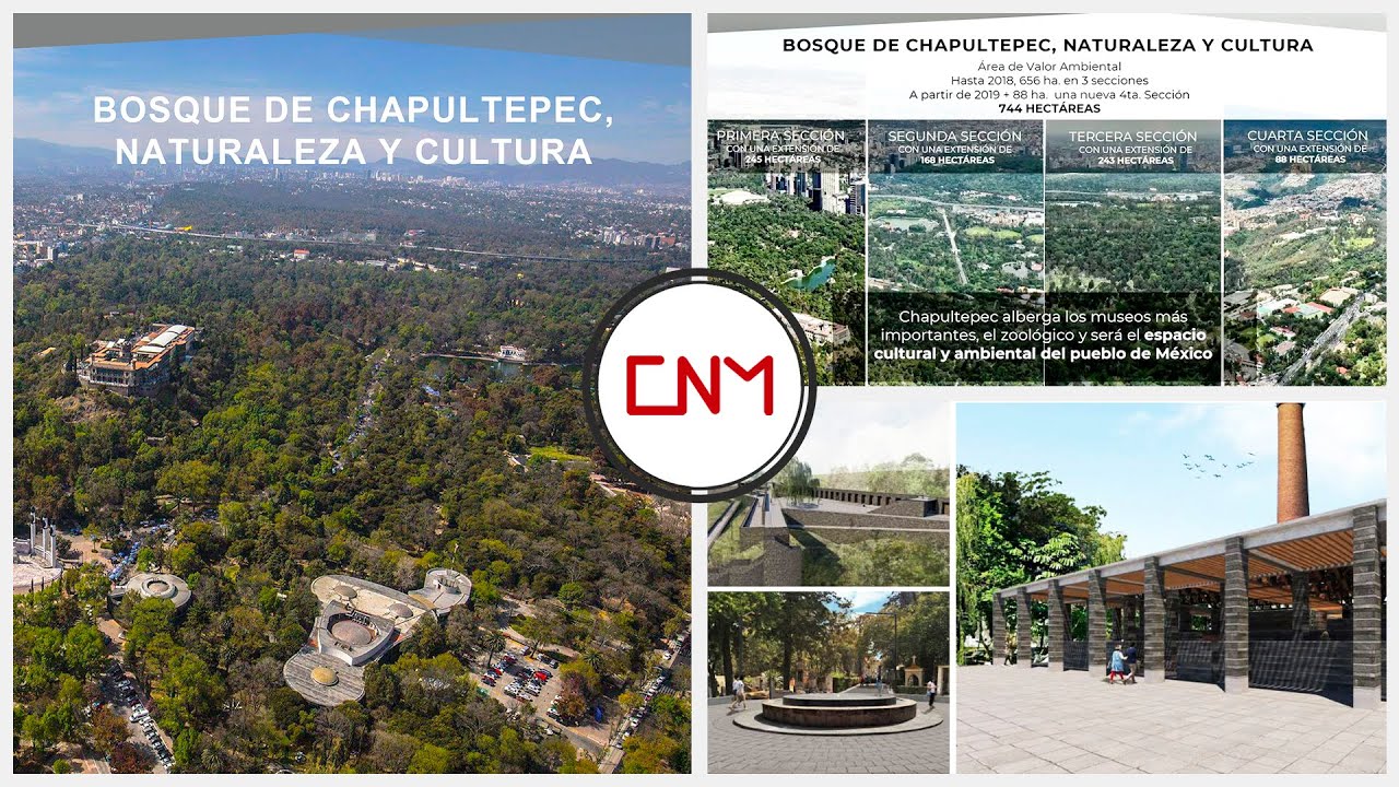 Así será la construcción de la 4° sección del Bosque de Chapultepec ...