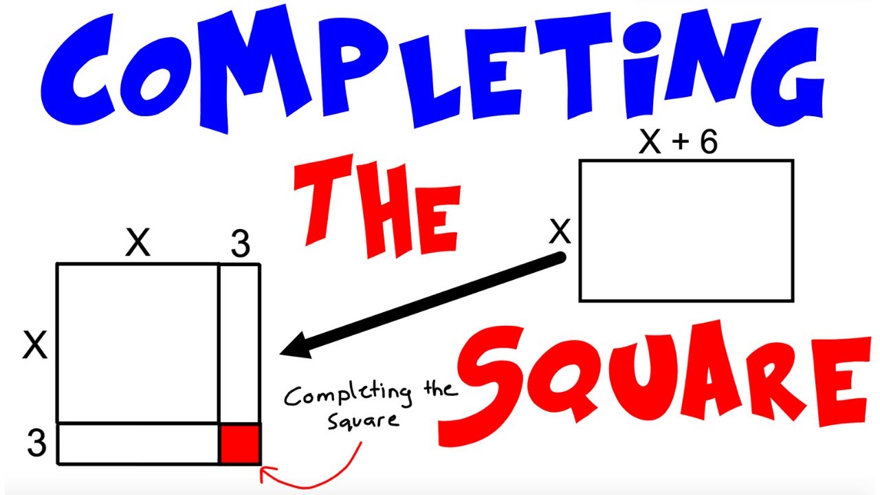 Completing the Square - the classic way! - YouTube
