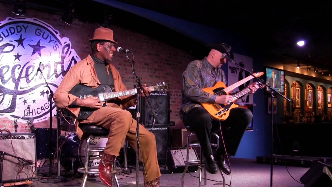 "Killer" Ray Allison & Chicago-Slim Blues - Smokestack Lightning ...