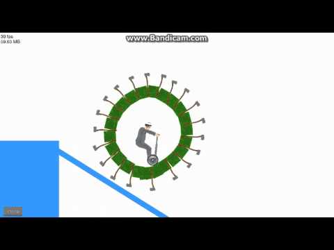 happy wheels death ball - YouTube