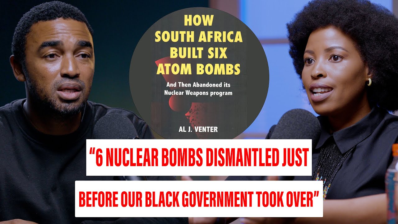 "6 NUCLEAR BOMBS DISMANTLED JUST BEFORE OUR BLACK GOVERNMENT TOOK OVER ...