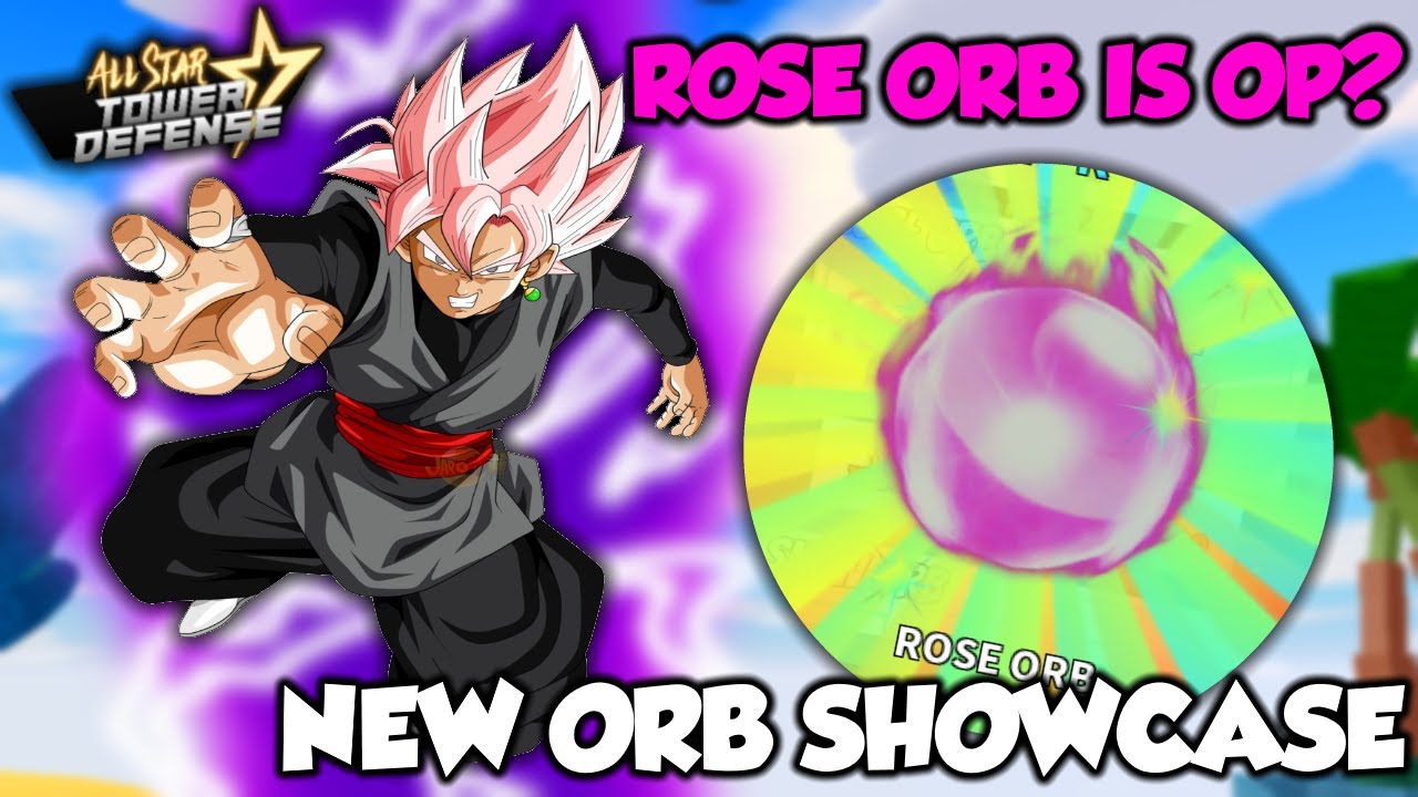 DOES *ROSE ORB* MAKES BLACK GOKU *META*?! ROSE ORB SHOWCASE |ROBLOX ALL ...