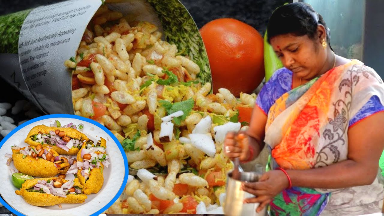 ముంత మసాలా | Hyderabad Famous Muntha Masala | Ghee Muri Mixture ...