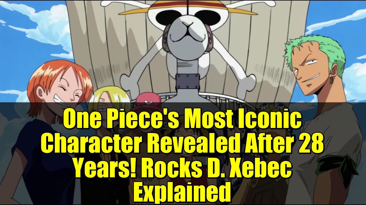 One Piece's Most Iconic Character Revealed After 28 Years! Rocks D ...