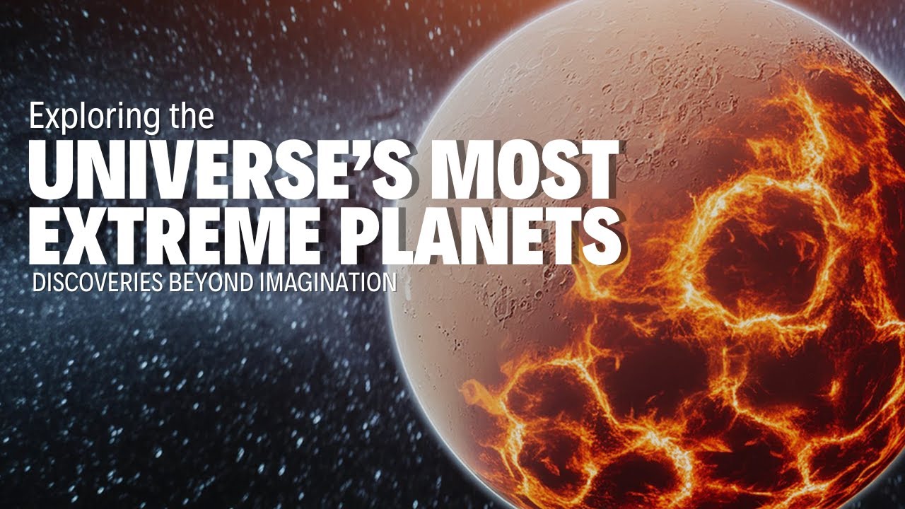 Exploring the Universe's Most Extreme Planets - YouTube
