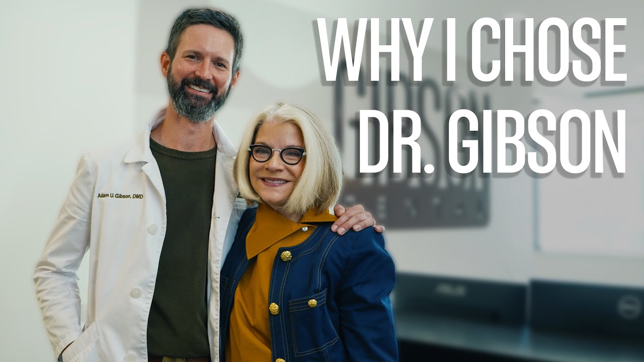 Why This Dental Lab Owner Chooses Dr. Gibson for Care - YouTube