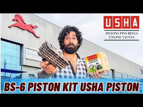 In-Depth Review Of Piston kit | Must-Have Upgrade for Power Boost💥”Usha ...