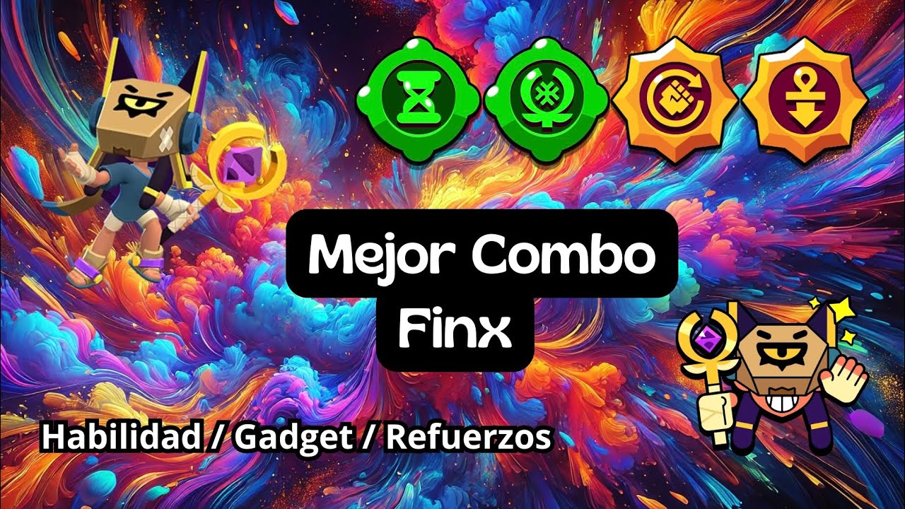 Mejor combo para Finx Compramos su habilidad, gadget y refuerzos útiles ...