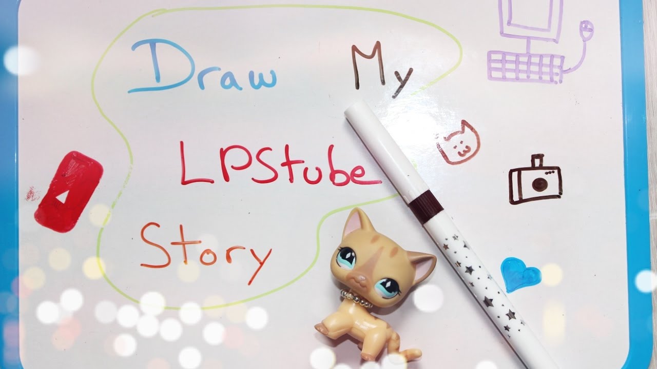 LPS : DRAW MY LPSTUBE STORY (5 Years Anniversary Special) - YouTube
