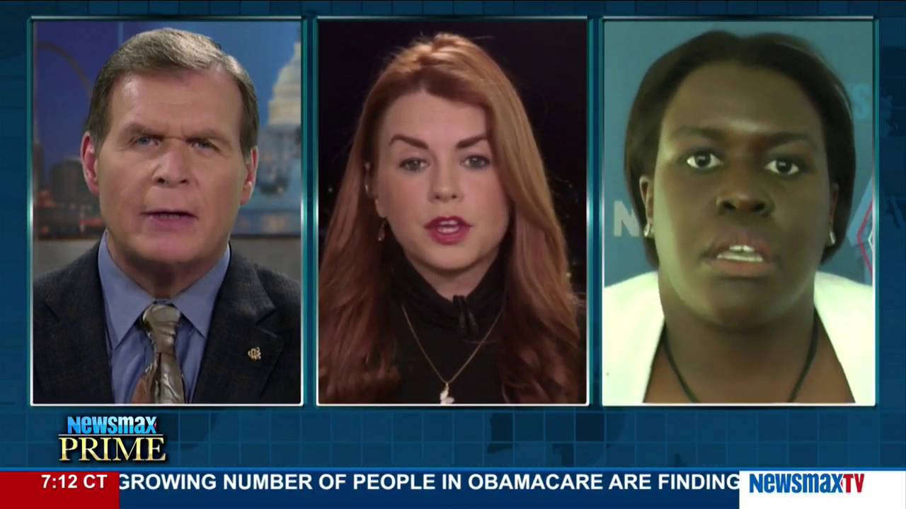 Newsmax Prime | Margaret Howell and Atima Omara discuss the election ...
