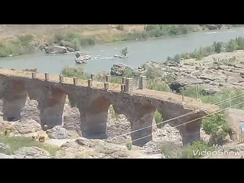 Xudafərin körpüsü iran tərəfdən cəkiliş