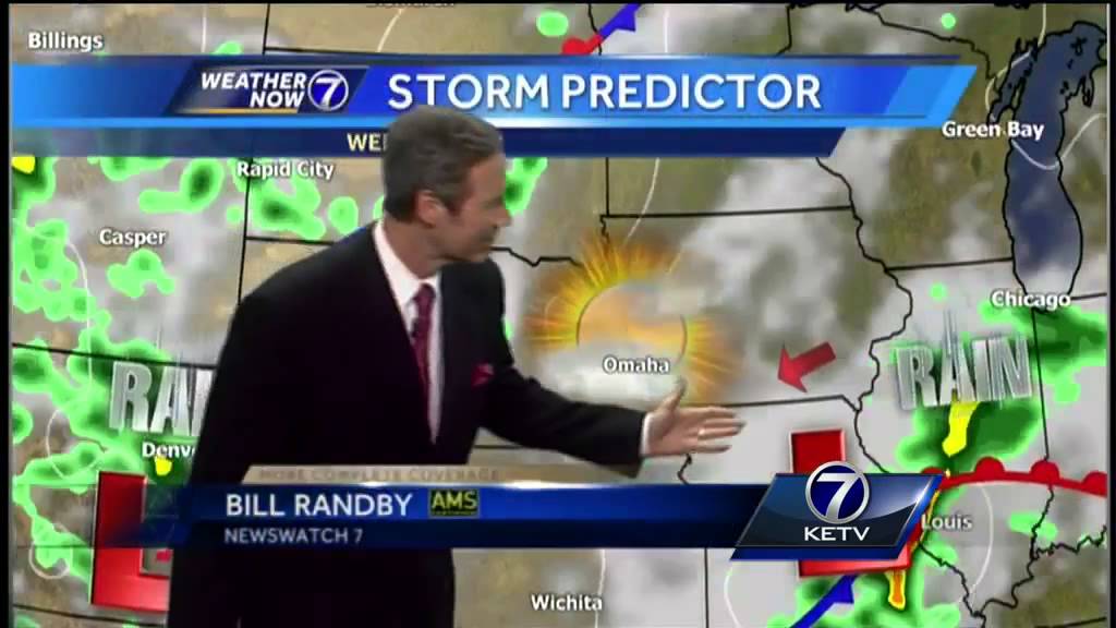 Good weather coming Thursday, Bill says - YouTube