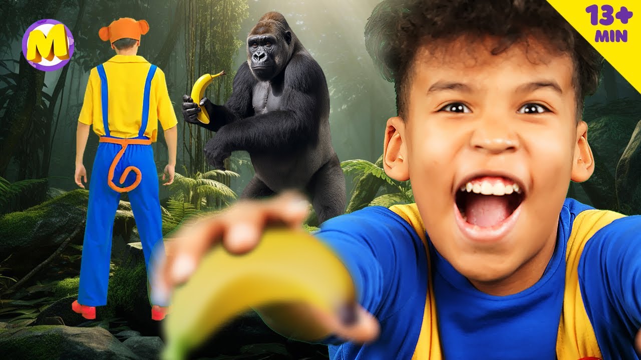 JUNGLE ADVENTURE | Millimone | Kids Songs - YouTube