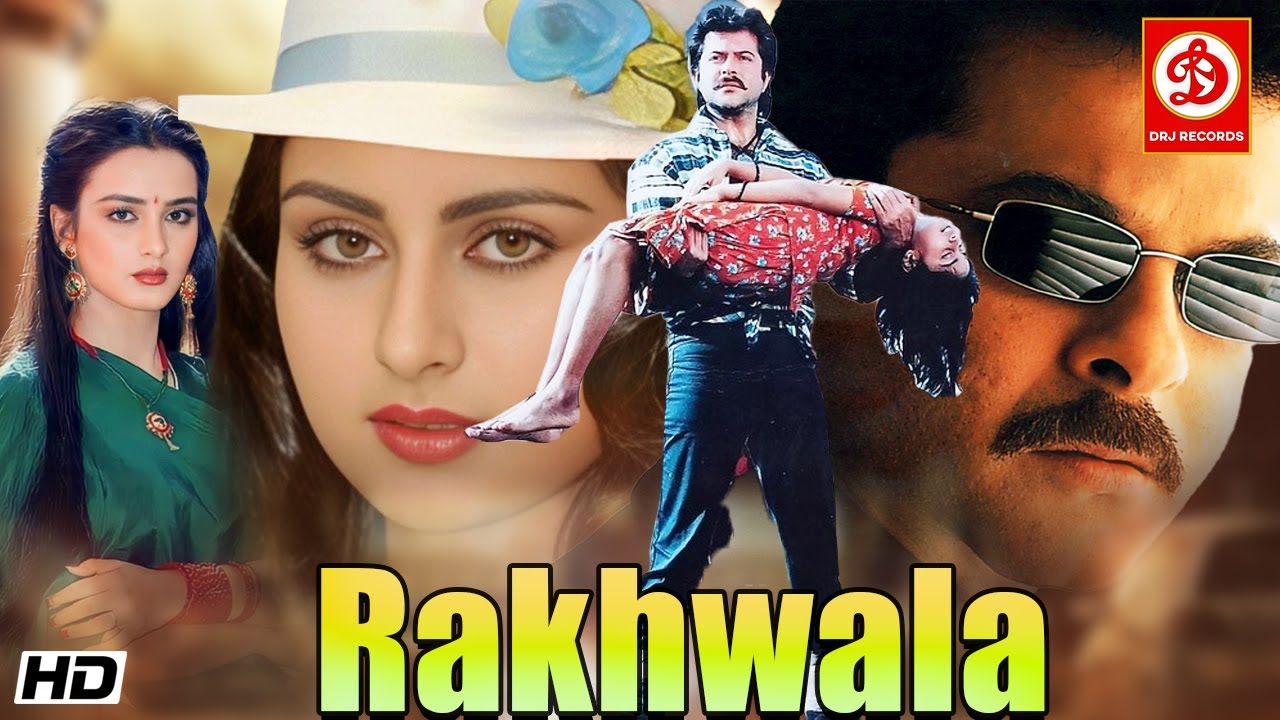 Rakhwala {HD} Bollywood Blockbuster Action Film || Anil Kapoor, Farha ...